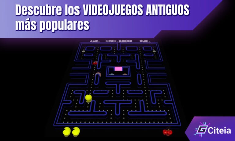 ESTOS son los VIDEOJUEGOS ANTIGUOS más populares. ¡VAMOS!