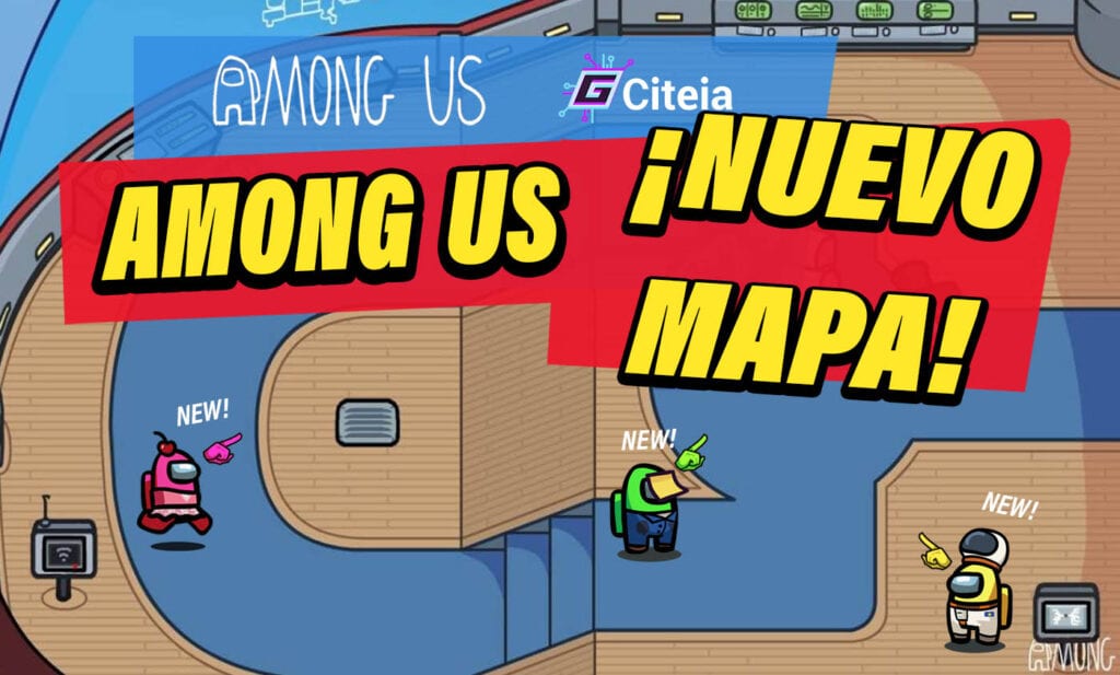 El nuevo mapa de Among Us | Novedades y detalles nuevos