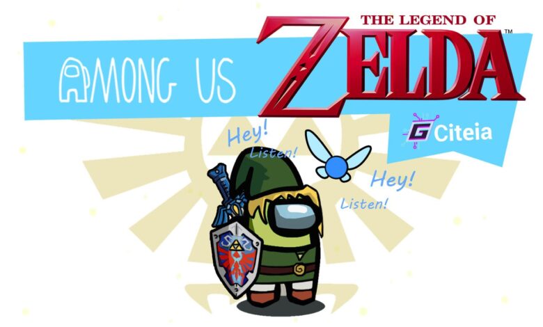 Among Us mod Zelda | Review completa del mod y sus novedades