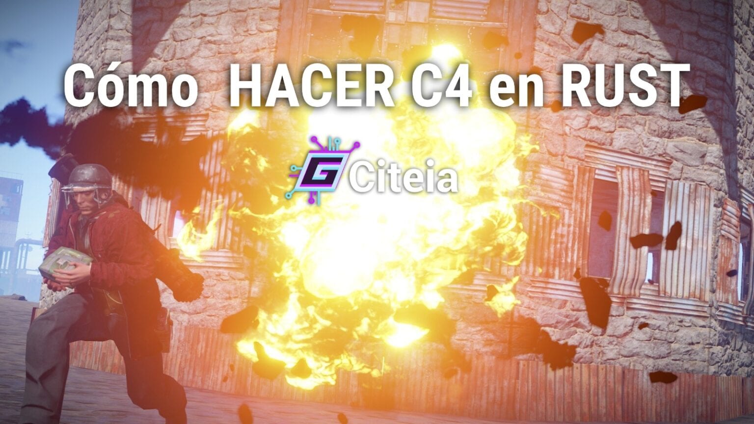 ¿Cómo romper una puerta de madera en Rust? - Sigue el paso a paso