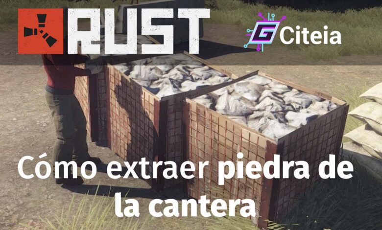 Extraer piedra en Rust y cómo usar la cantera | Aprende AQUÍ
