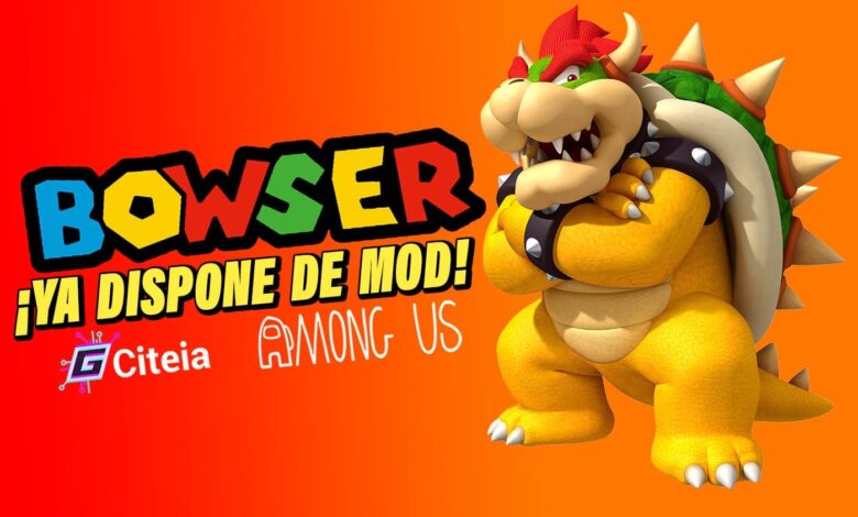 Mod Bowser Among Us | Prueba este mod GRATIS en tu PC