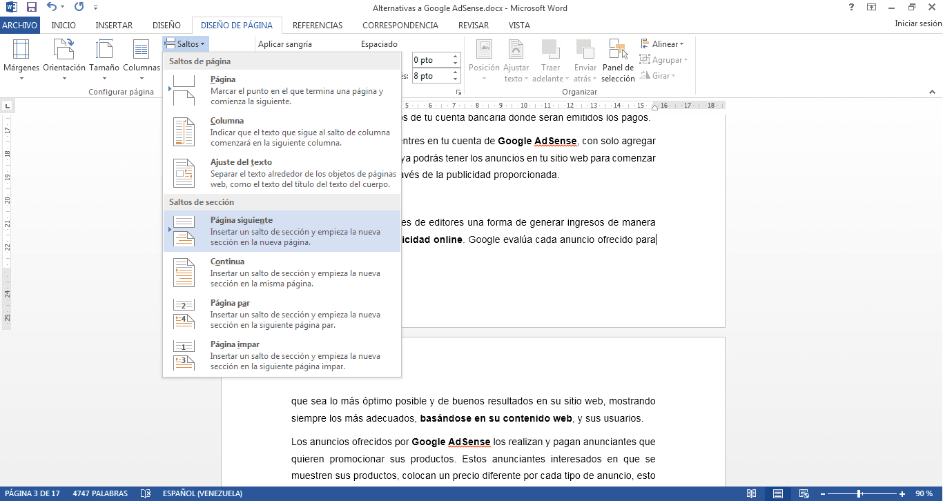 Cómo enumerar paginas en WORD [PASO A PASO]
