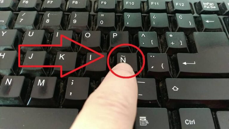 ¿Cómo puedo colocar la letra Ñ si mi teclado es inglés?