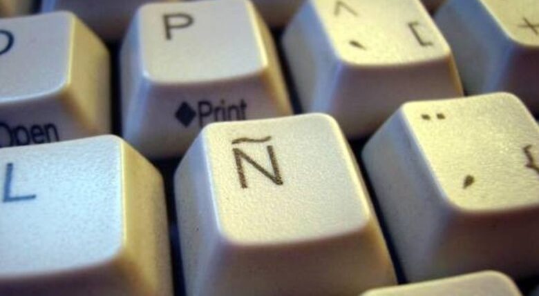 ¿Cómo puedo colocar la letra Ñ si mi teclado es inglés?