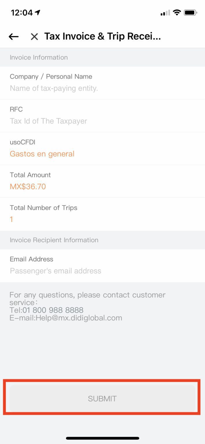 Aprende como pedir facturas en DiDi Food de forma sencilla – Guía