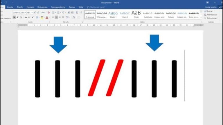 How to put the vertical bar on your PC from the keyboard – Simple guide