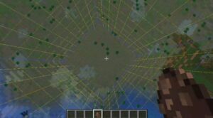 Learn how to see the chunks in Minecraft or the spawn chunks - Guide