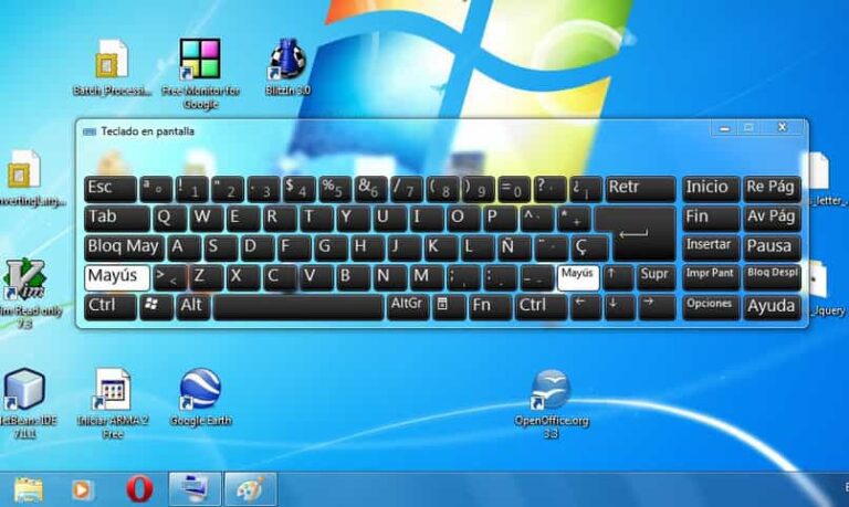 How to put the vertical bar on your PC from the keyboard – Simple guide