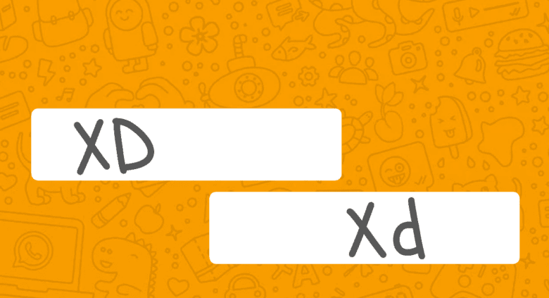 ¿Qué significa xd en WhatsApp? – Emoticones en el chat