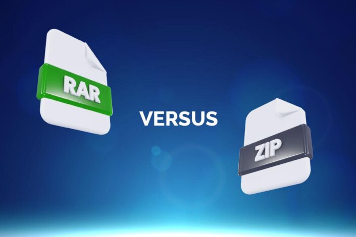 Rar versus Zip : les différences significatives entre les deux